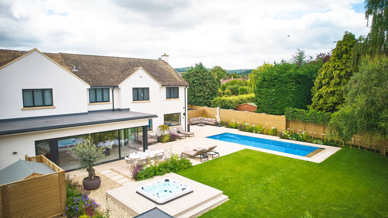 How Big Should We Build Our Pool? | Compass Pools