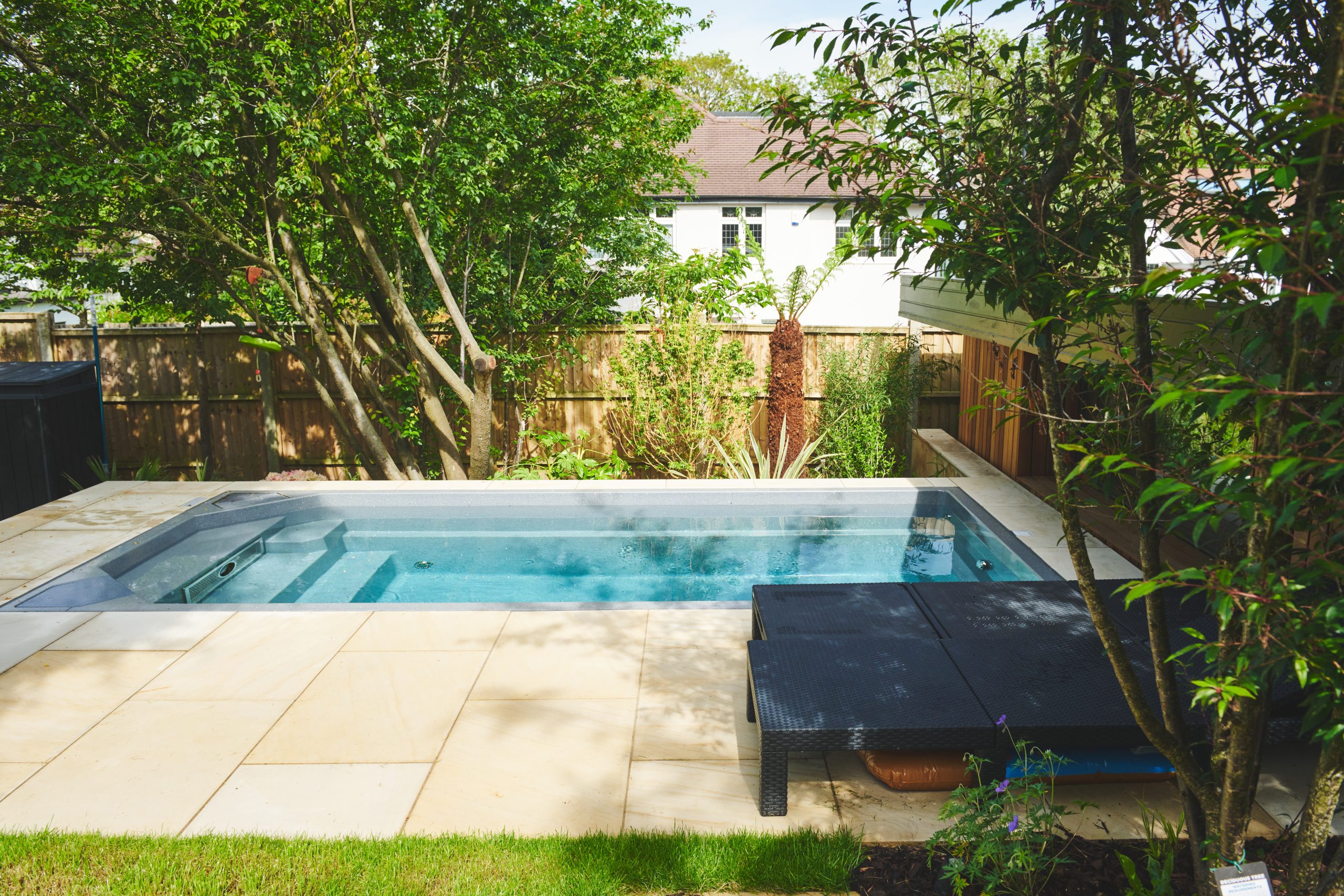 Inground Hot Tubs and Spas | Compass Pools