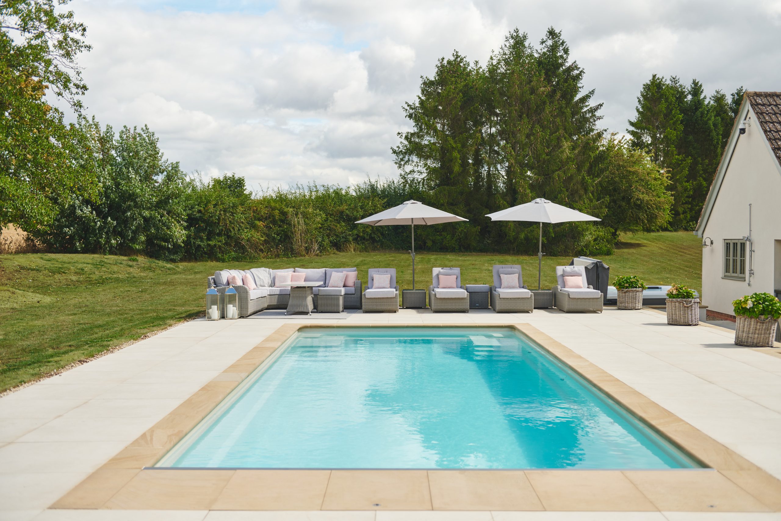 Start Now. Swim All Summer. | Compass Pools